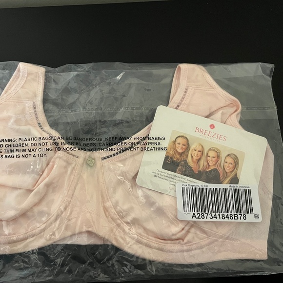Breezies | Intimates & Sleepwear | Breezies Comfort Bra | Poshmark
